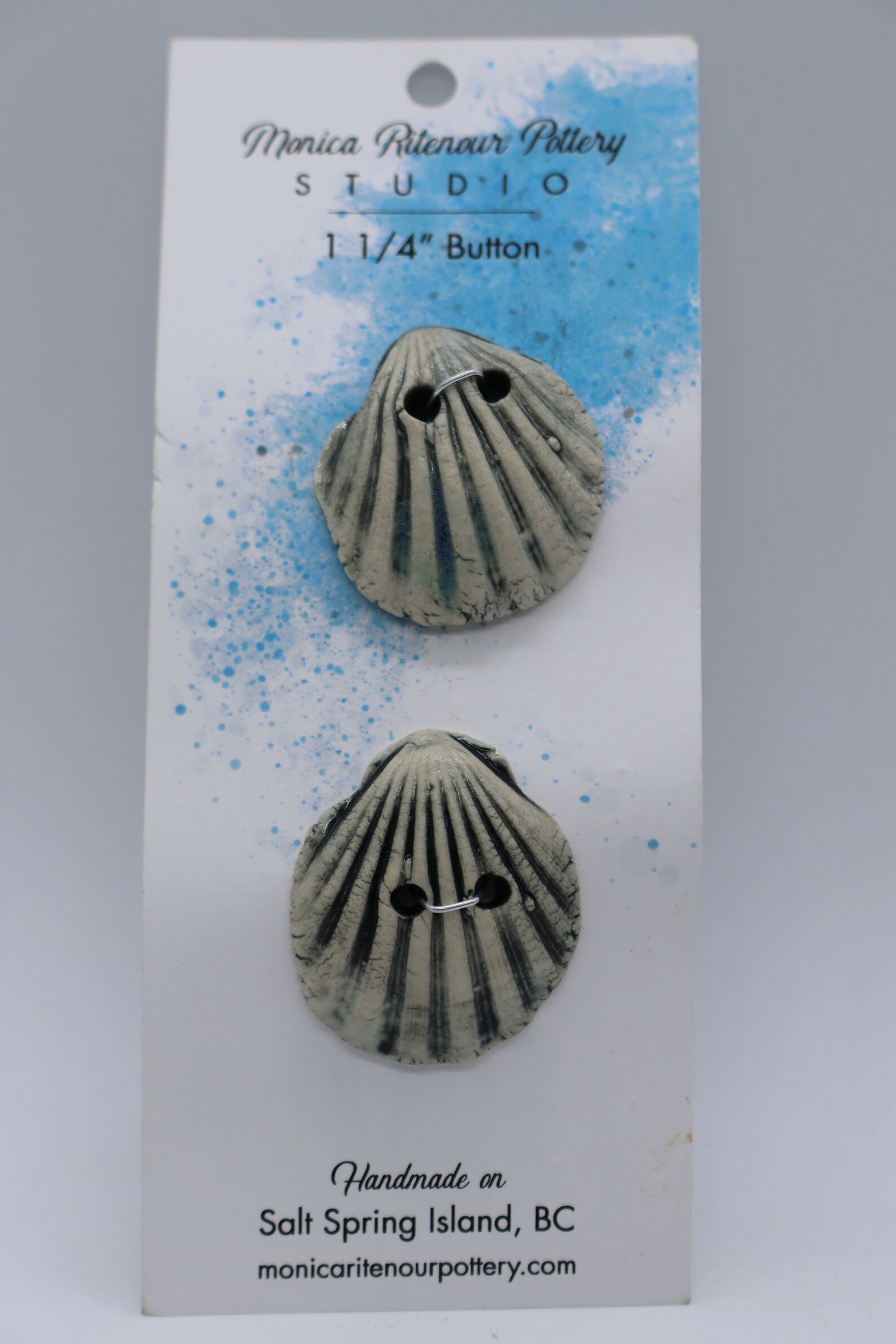 Seashell Buttons - Etsy