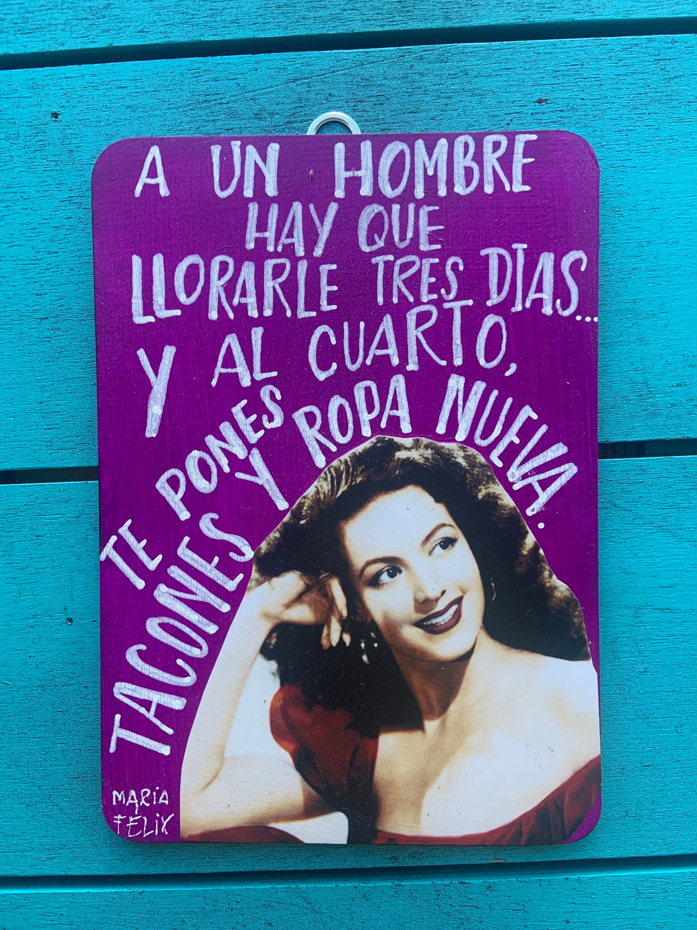 Maria Felix Quotes