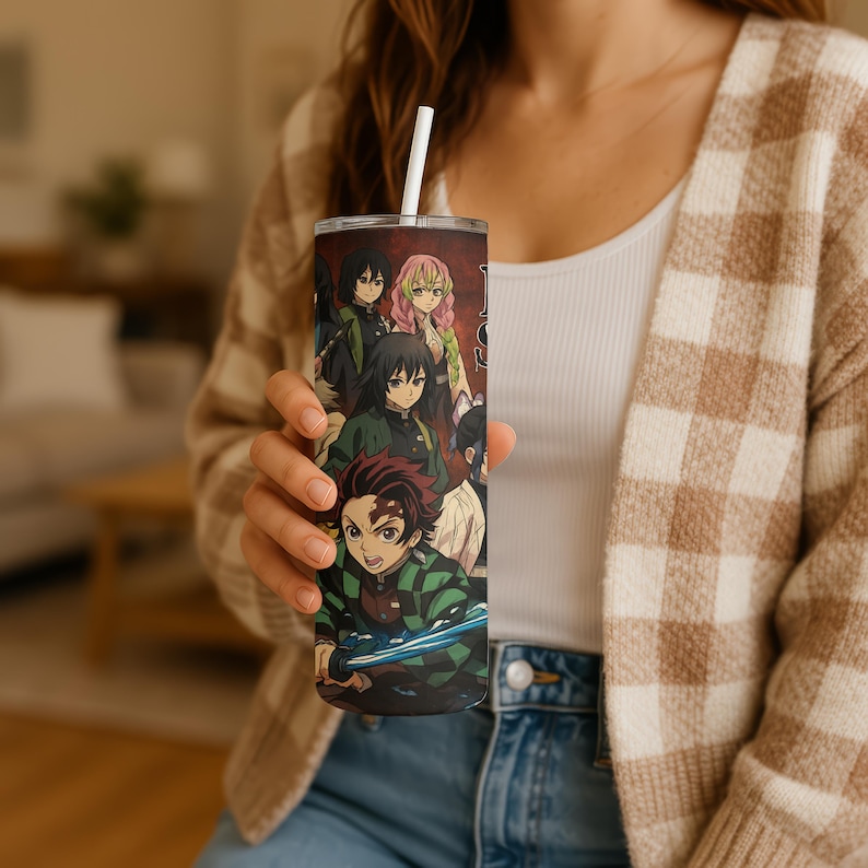 Demon Slayer Anime Tumbler, Hashira Corps, Anime Fan, Cosplay Accessory ...