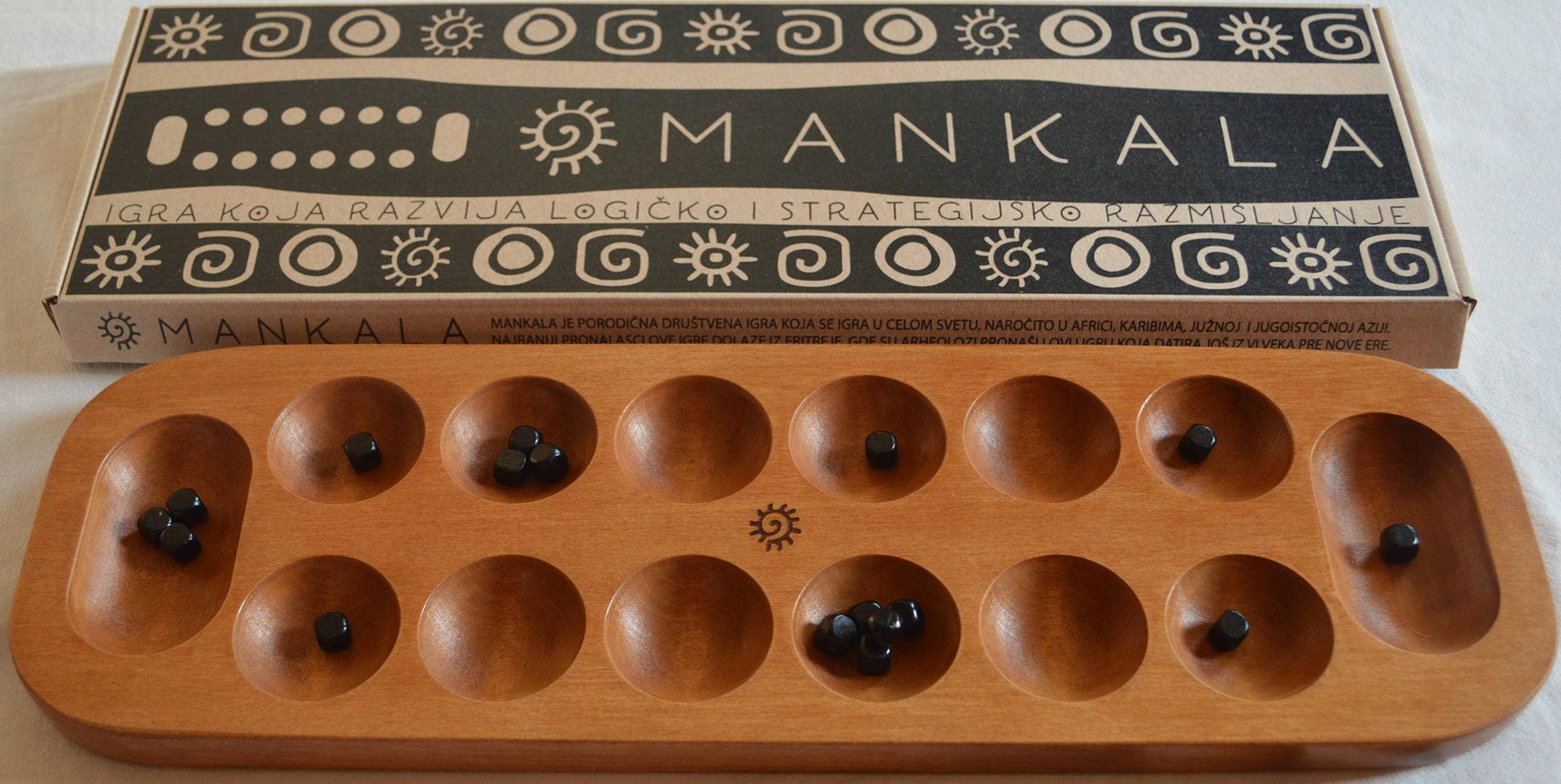 Mankala Board Game - Etsy Australia