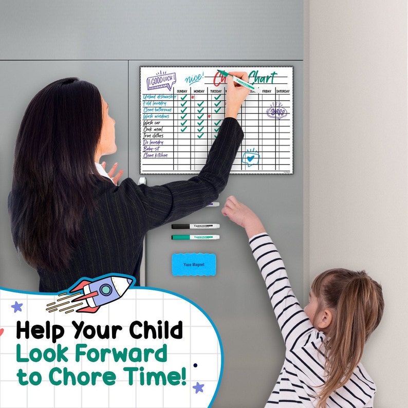 Whiteboard Chore Chart Magnetic Dry Erase Chore Board For Etsy whiteboard-chore-chart-magnetic-dry-erase-chore-board-for-etsy