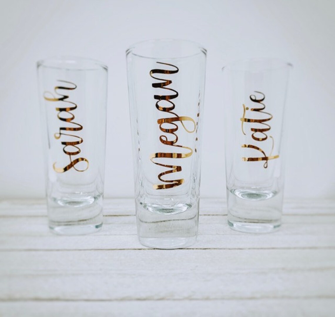 Personalized Shot Glasses Custom Monogrammed Shot Glass - Etsy