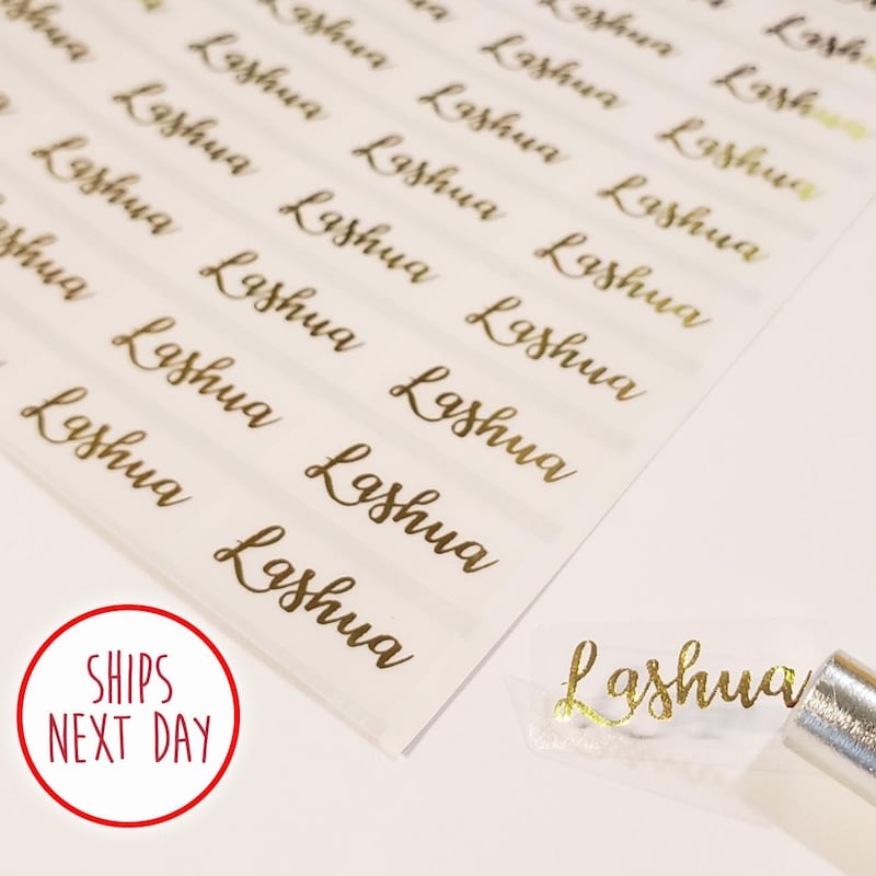 Clear Stickers Custom - Etsy