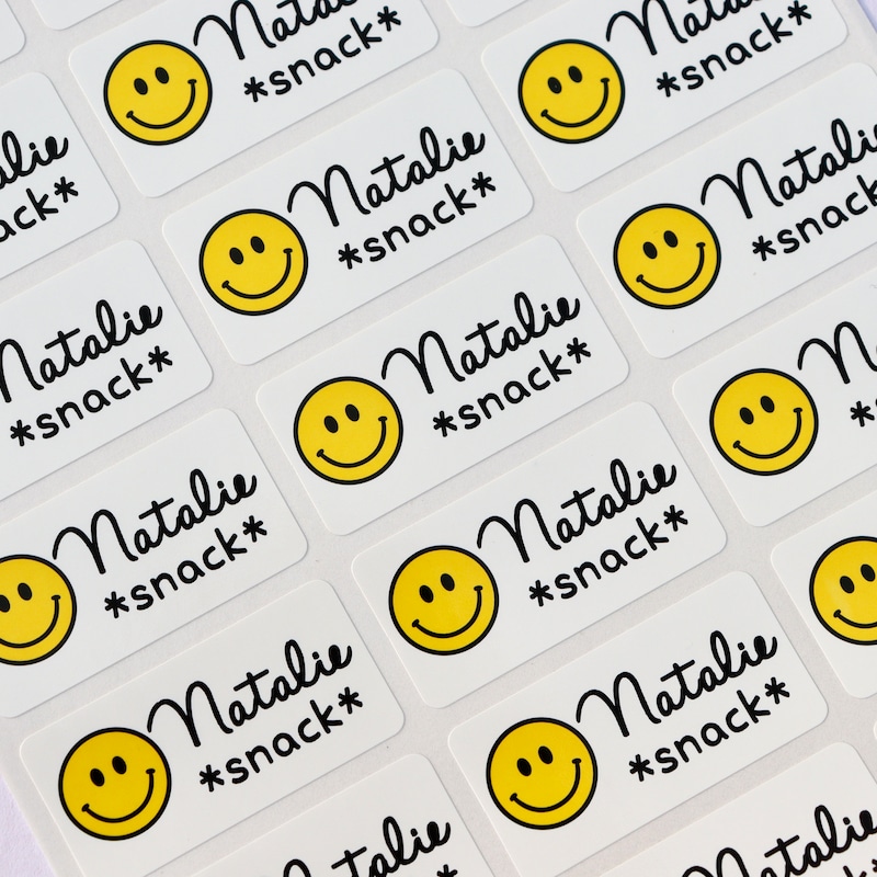 Daycare Name to Face Sheets - Etsy