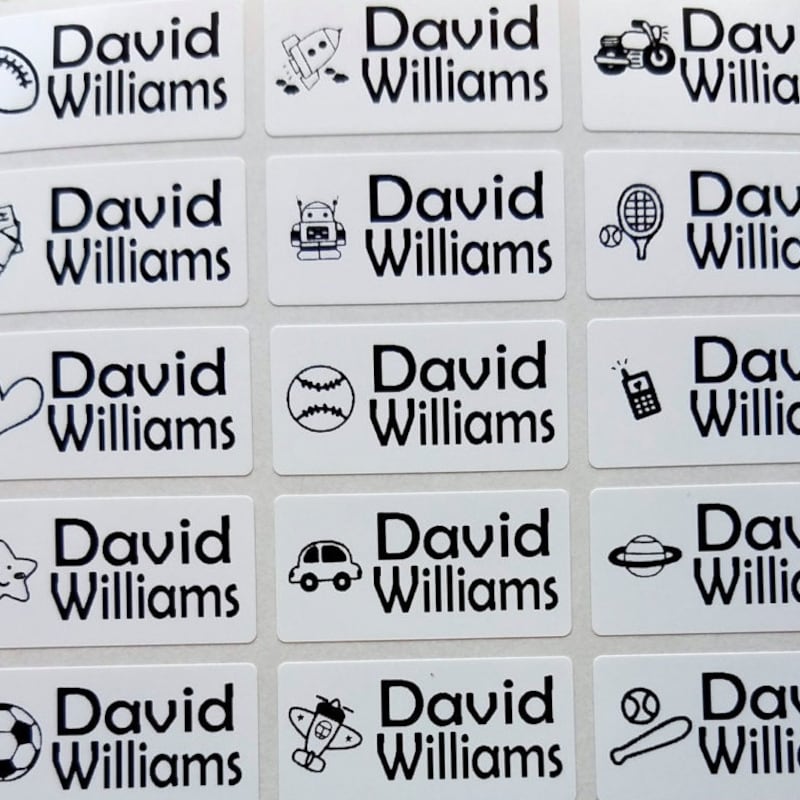 Sticker Labels - Etsy