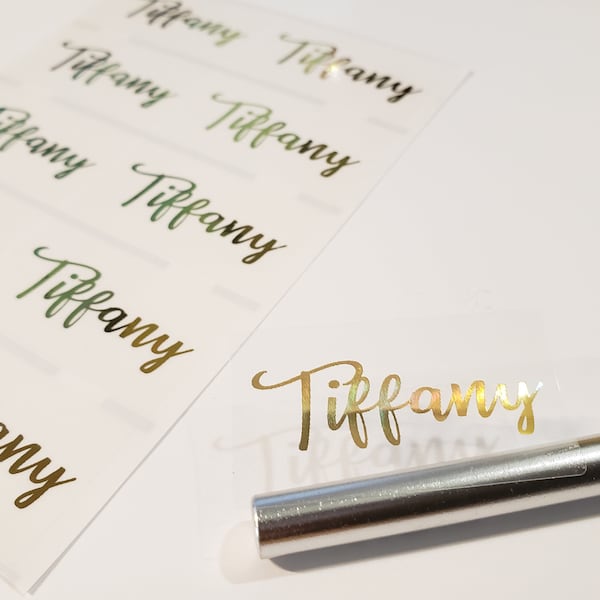 Clear Stickers Custom - Etsy