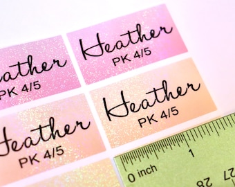 Boho Happy Mail Small Business Label Sticker for Letter - Etsy