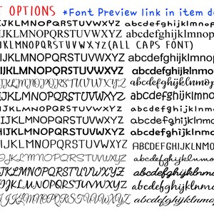 Glitter Rainbow Waterproof Long Name Stickers Daycare Labels Print Kids ...