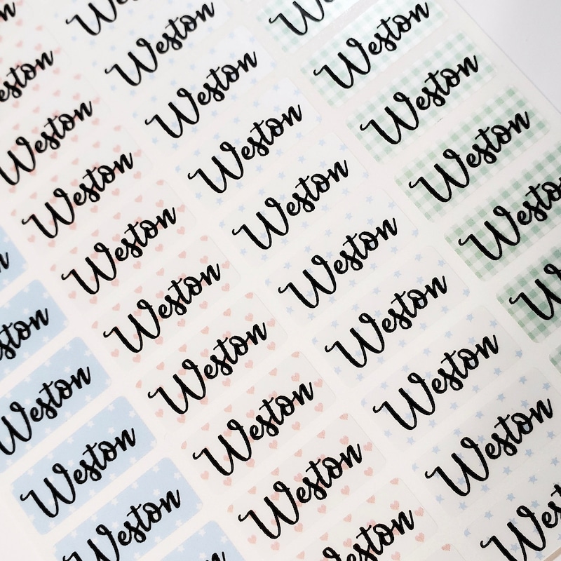 Sticker Labels - Etsy