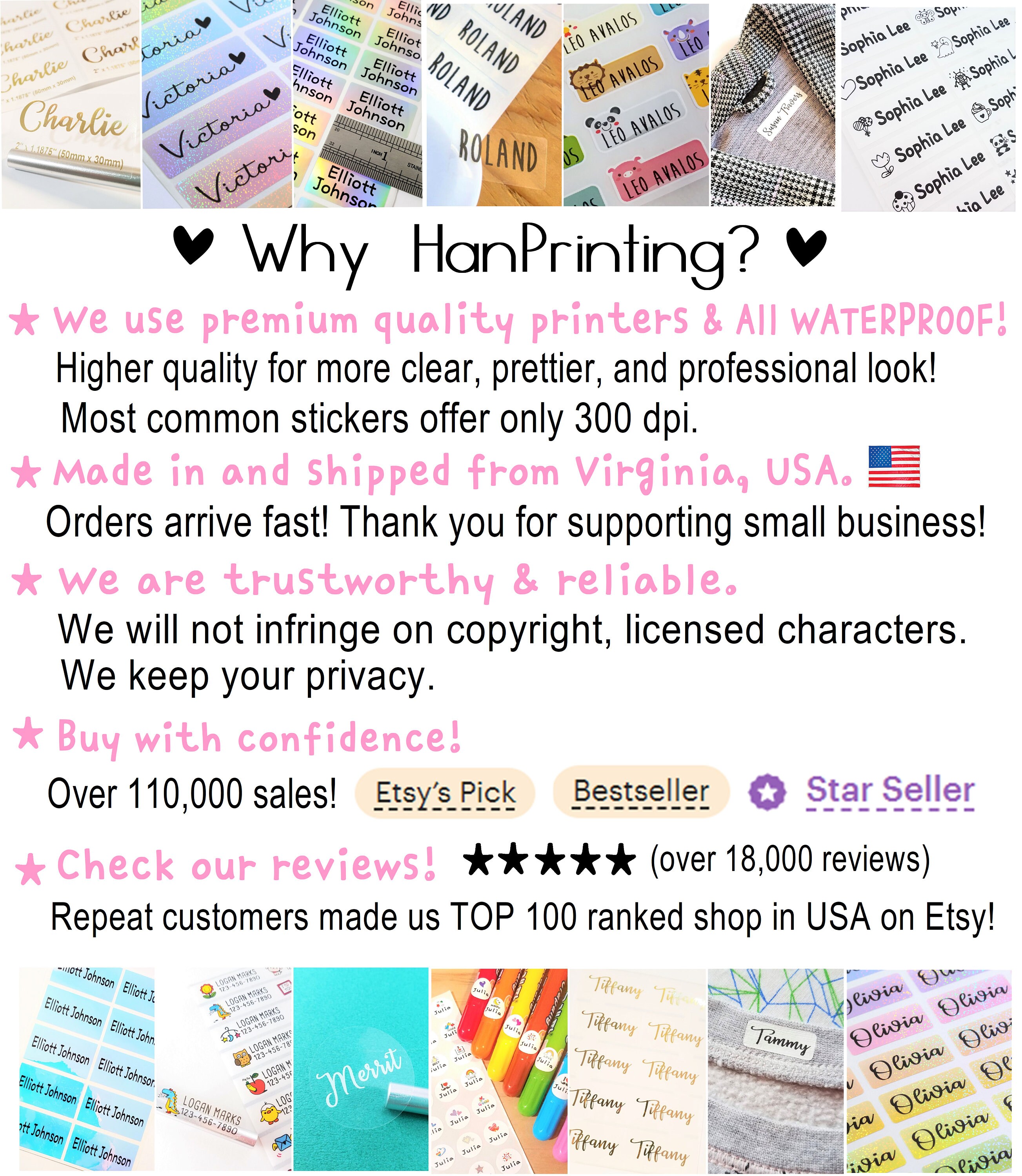 30 Waterproof Custom Return Address Labels Silver Hologram - Etsy