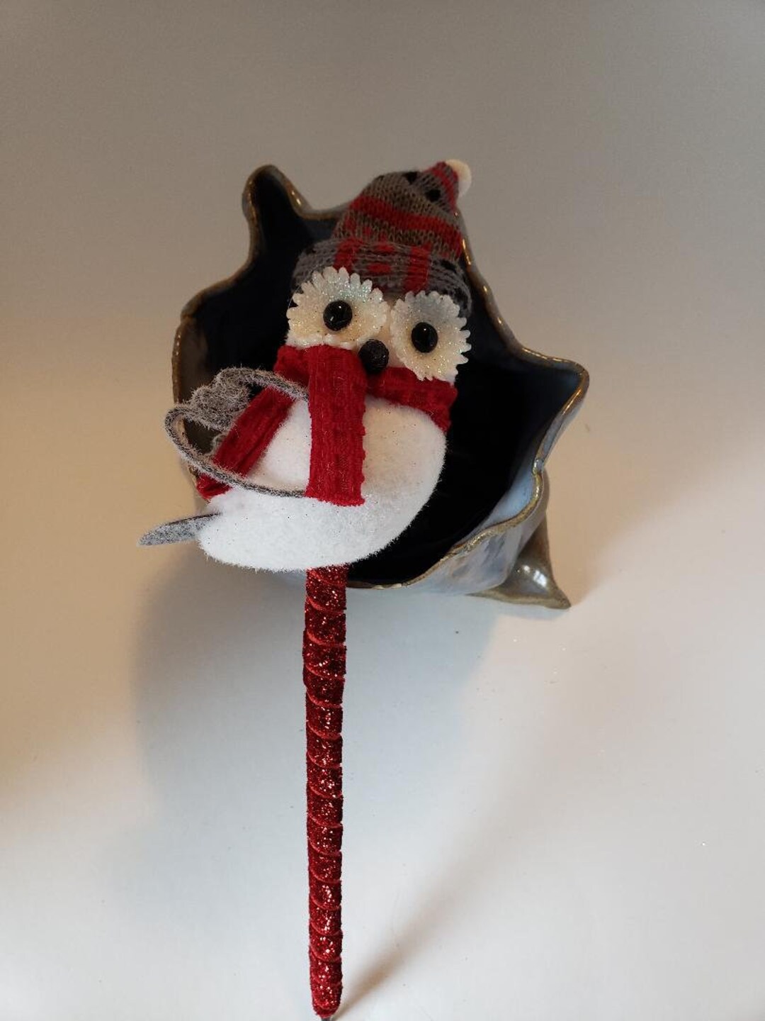 Winter Owl Pen, Owl Pen, Owl With a Scarf, Gifts for Owl Lovers ...