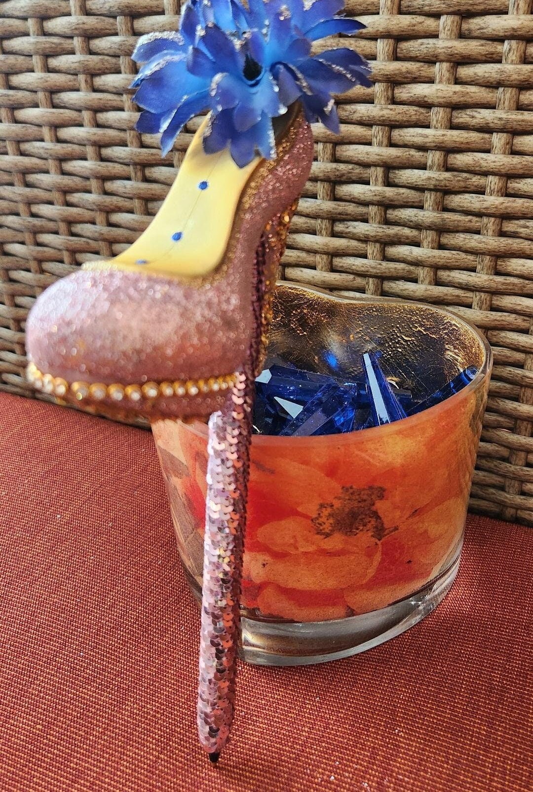 Stiletto Cornflower Pen - Etsy