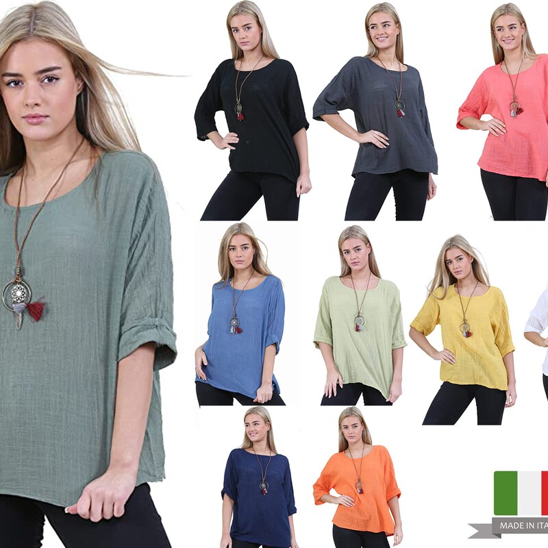 Ladies Baggy Tops - Etsy