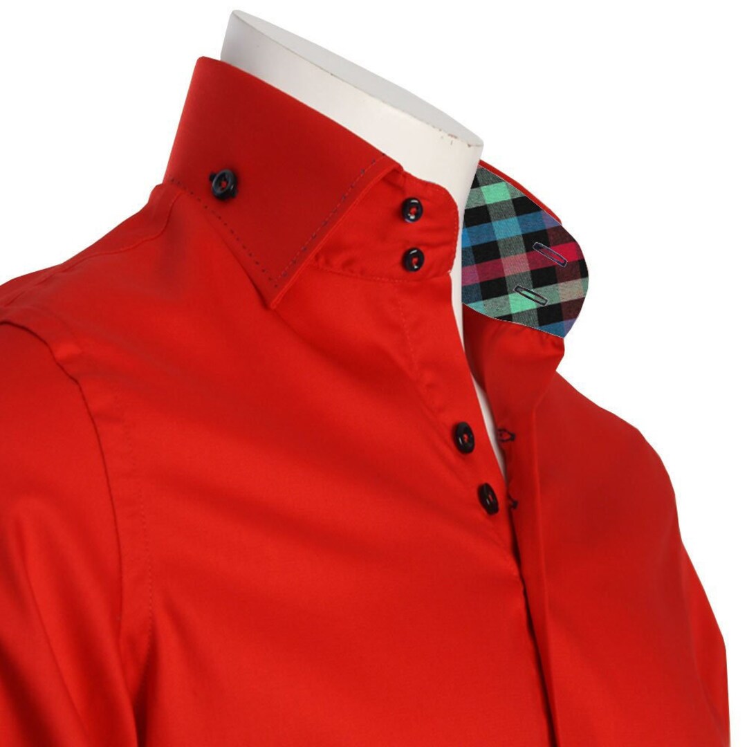 Men's Formal Shirt Men Italian Shirt Designer Great Quality Regular Fit ...