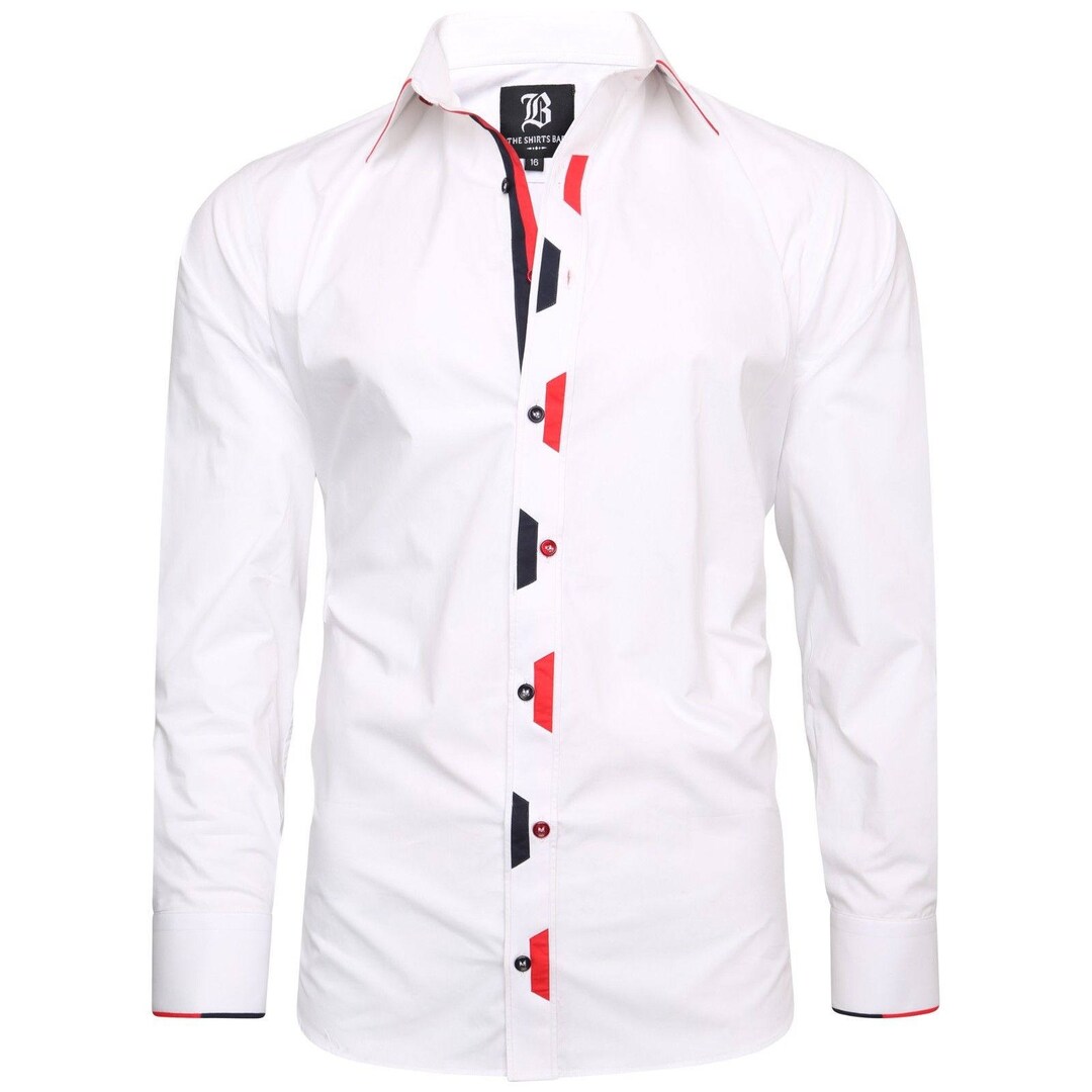 Men's Formal Shirt Men Italian Shirt Designer Great Quality Regular Fit ...