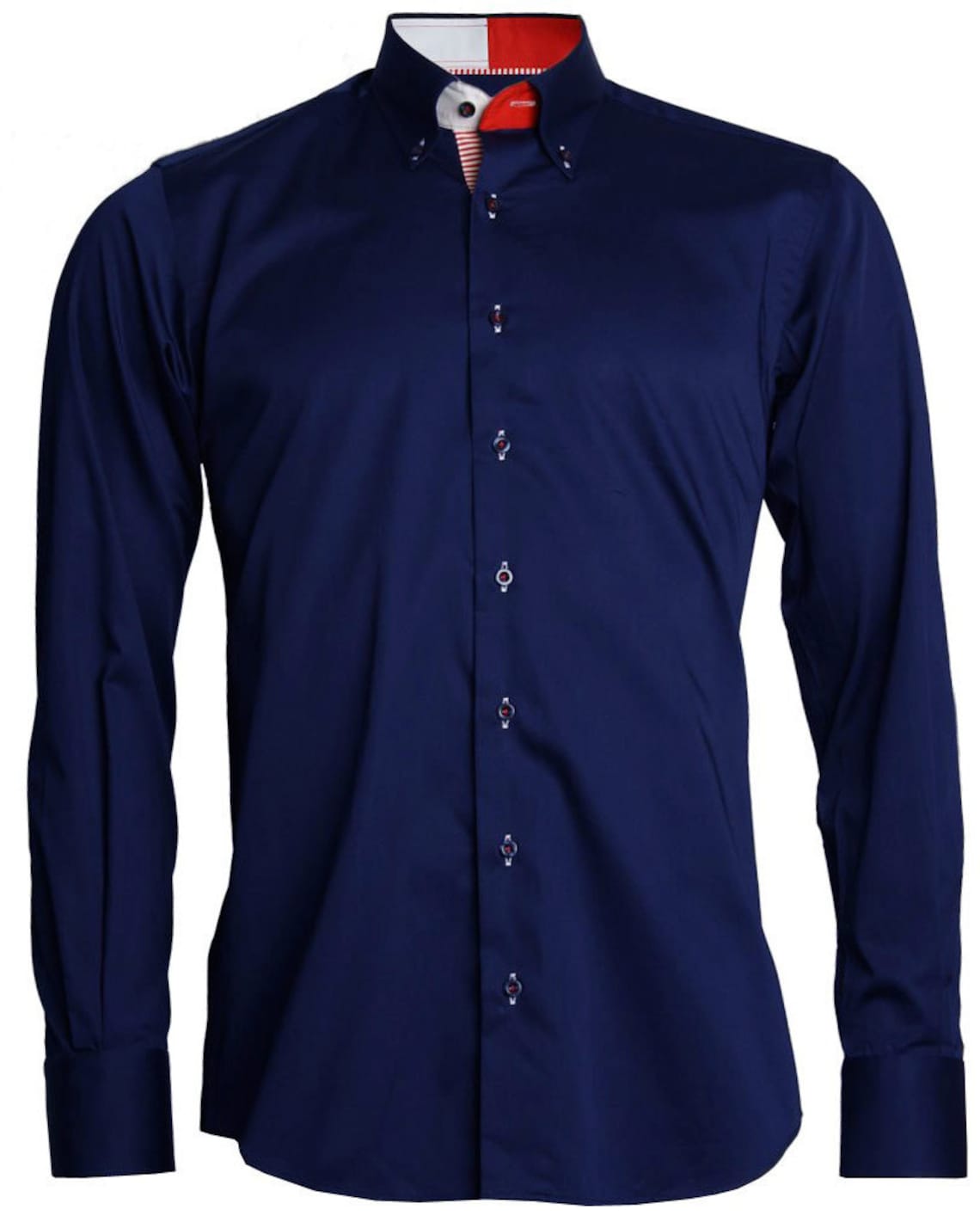 Men's Formal Shirt Men Italian Shirt Designer Regular Fit Great Quality ...