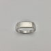 Handmade Sterling Silver Flat Signet Ring – Unisex Silver Signet Ring ...