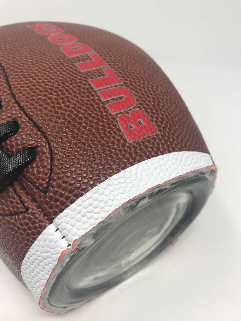 University of Georgia Football Flower Vase-Football Decor-UGA | Etsy