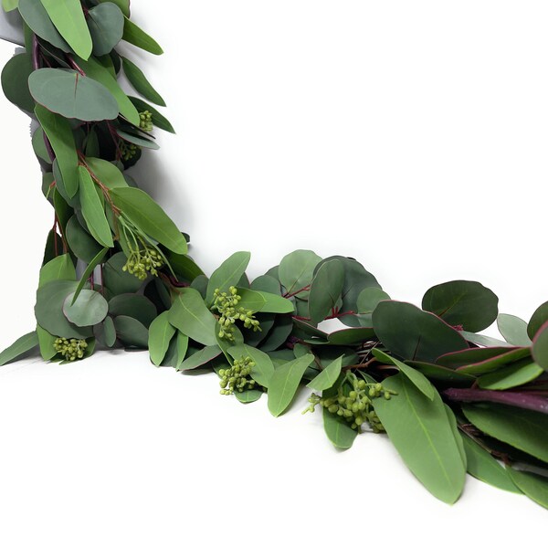 Greenery Garland - Etsy