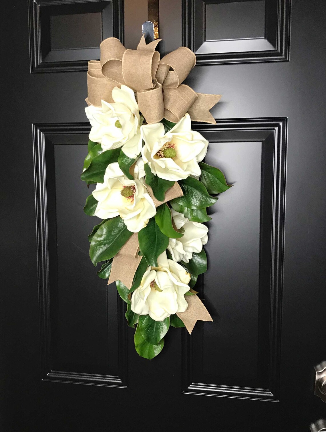 Magnolia Wreath-Magnolia Swag-Wreath for Front Door or | Etsy