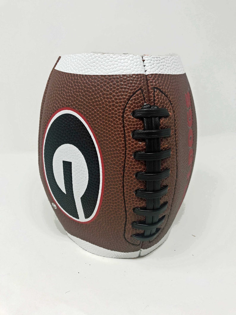 University of Georgia Football Flower Vase-Football Decor-UGA | Etsy