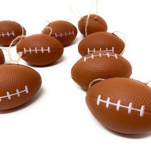 Fall Football Garland, Mantel Garland, Football Decor, Tailgate Garland ...