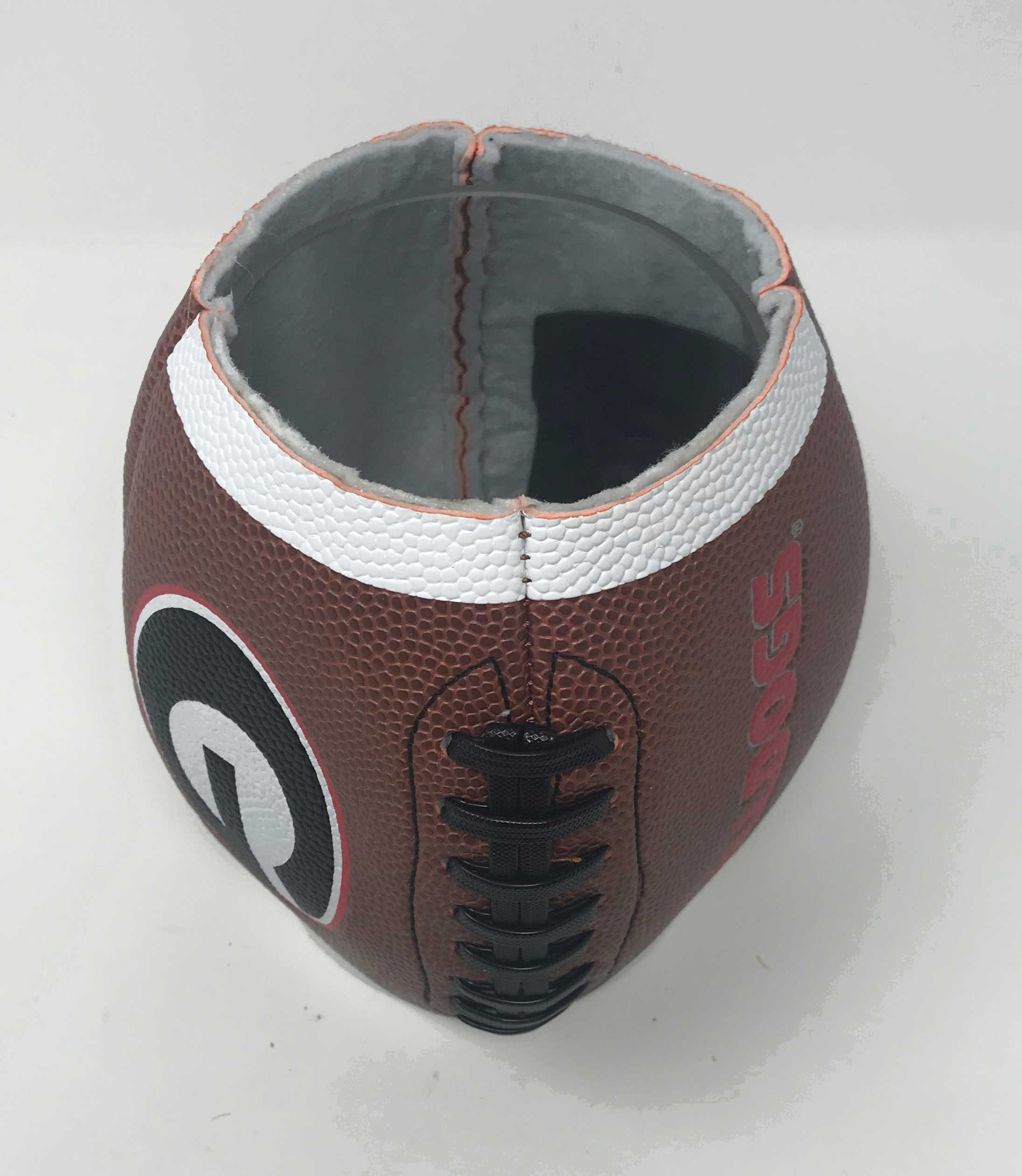 University of Georgia Football Flower Vase-Football Decor-UGA | Etsy