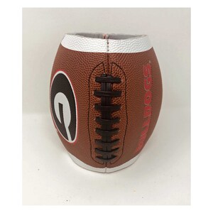 University of Georgia Football Flower Vase-Football Decor-UGA | Etsy