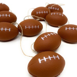 Fall Football Garland, Mantel Garland, Football Decor, Tailgate Garland ...