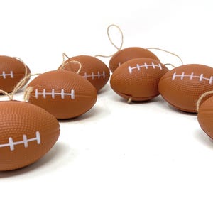 Fall Football Garland, Mantel Garland, Football Decor, Tailgate Garland ...