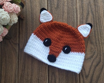 Baby Fox Hat - Etsy
