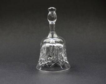 Lead crystal bell | Etsy