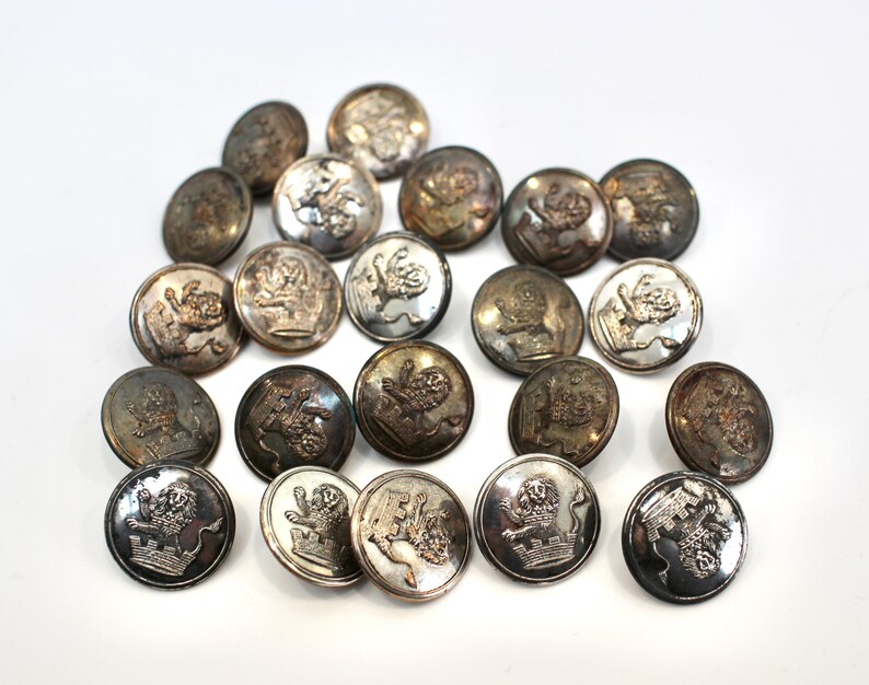 22 Firmin & Sons Ltd British Livery Buttons, 153 the Strand London - Etsy