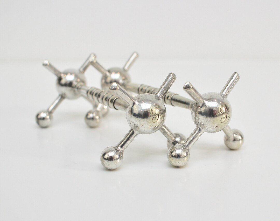 Antique Silver Plated Cutlery Rests, - Etsy