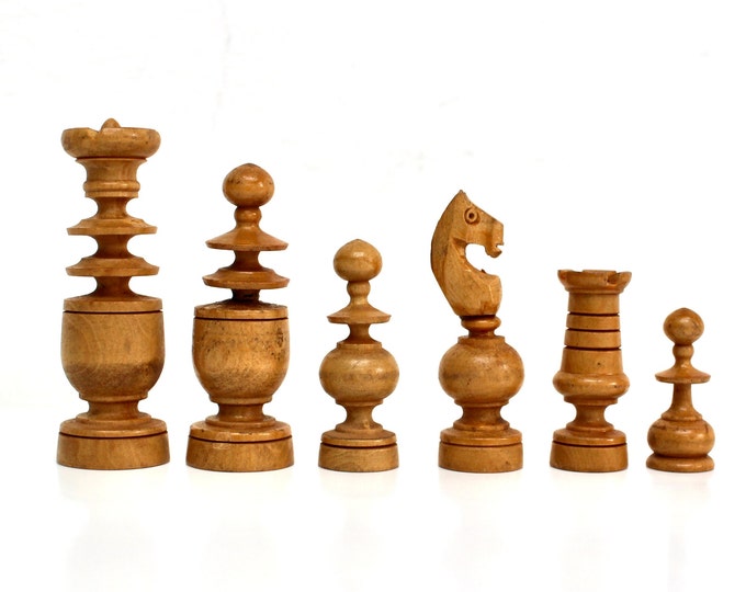 Regence Pattern Chess Set, French Style Chess Pieces, - Etsy