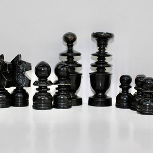 Regence Pattern Chess Set, French Style Chess Pieces, Late 19th Century ...