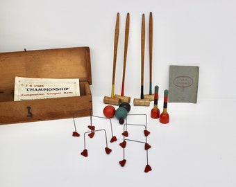 Croquet Set | Etsy Australia