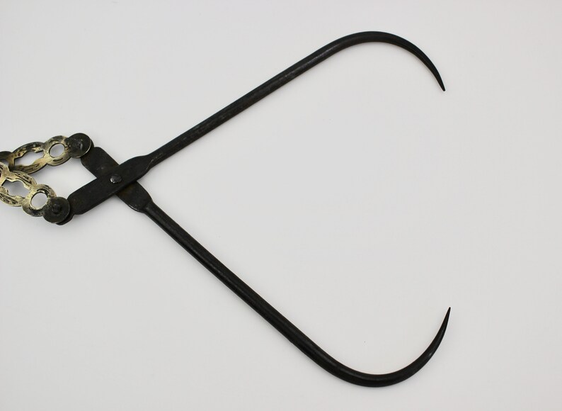 Early 1700s English Trammel Hook Antique Fireplace Hook - Etsy