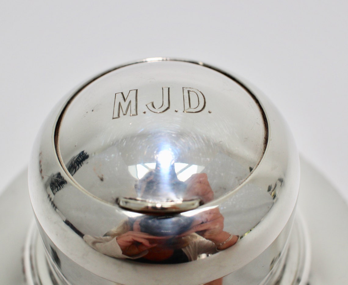 Art Deco Ships Inkwell Unusual Eyelid Opening Inkwell | Etsy