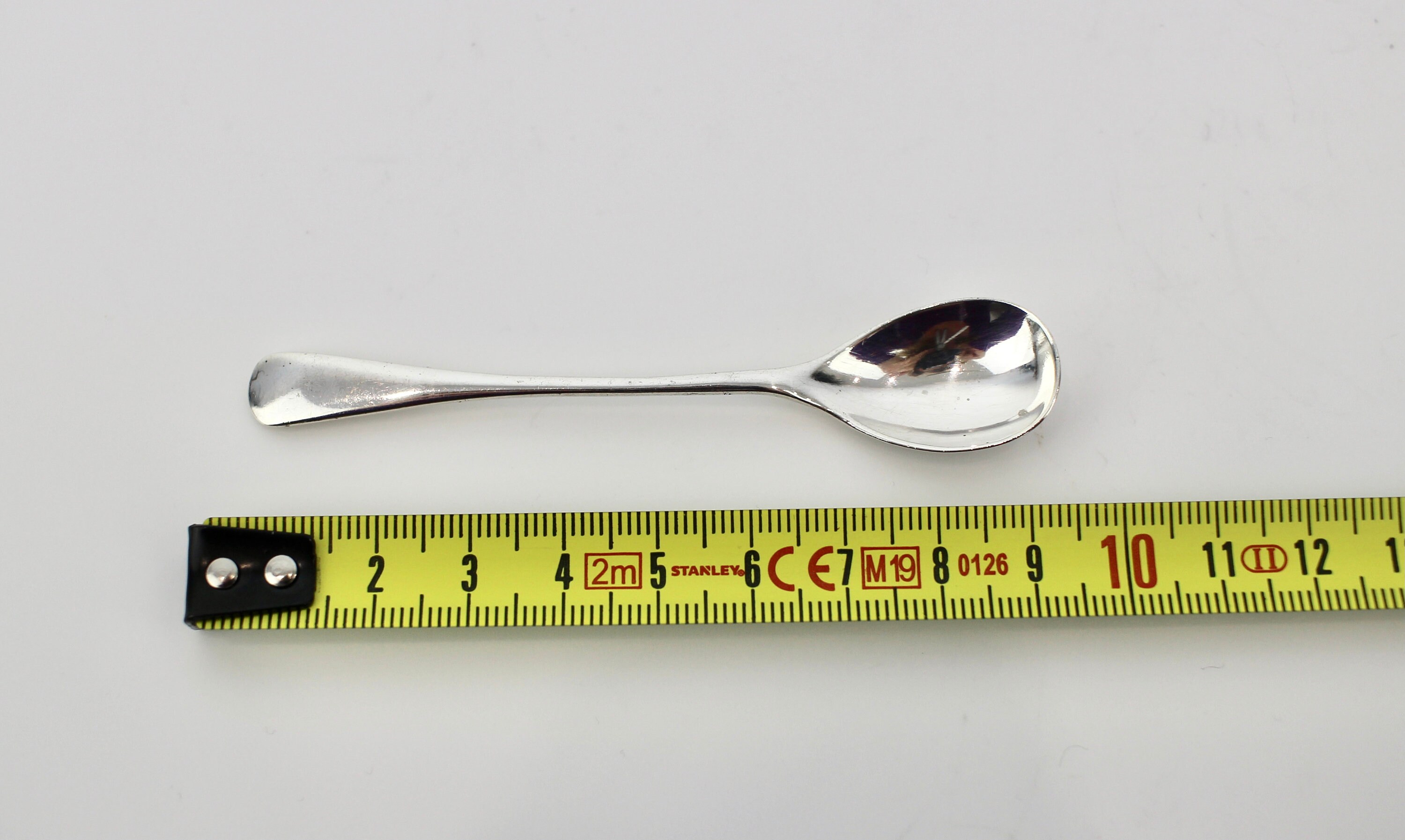 1913 Silver Mustard Spoon Cruet Spoon - Etsy UK