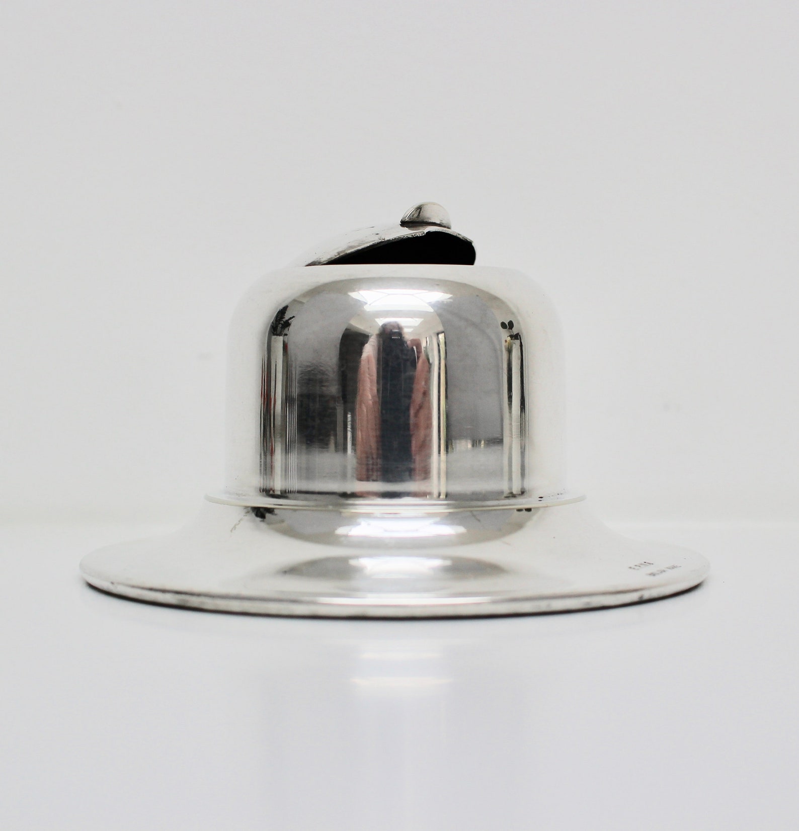 Art Deco Ships Inkwell Unusual Eyelid Opening Inkwell | Etsy UK