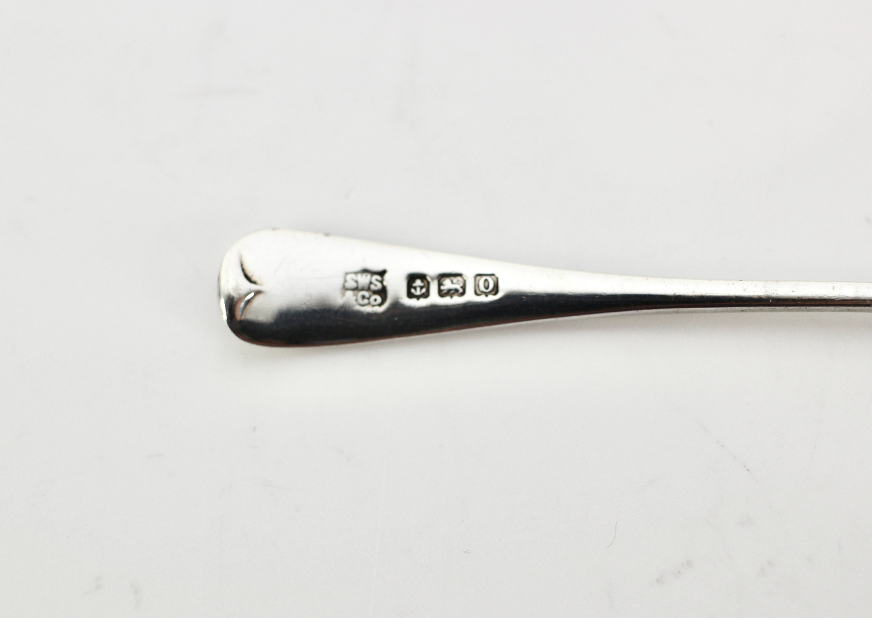 1913 Silver Mustard Spoon Cruet Spoon - Etsy UK