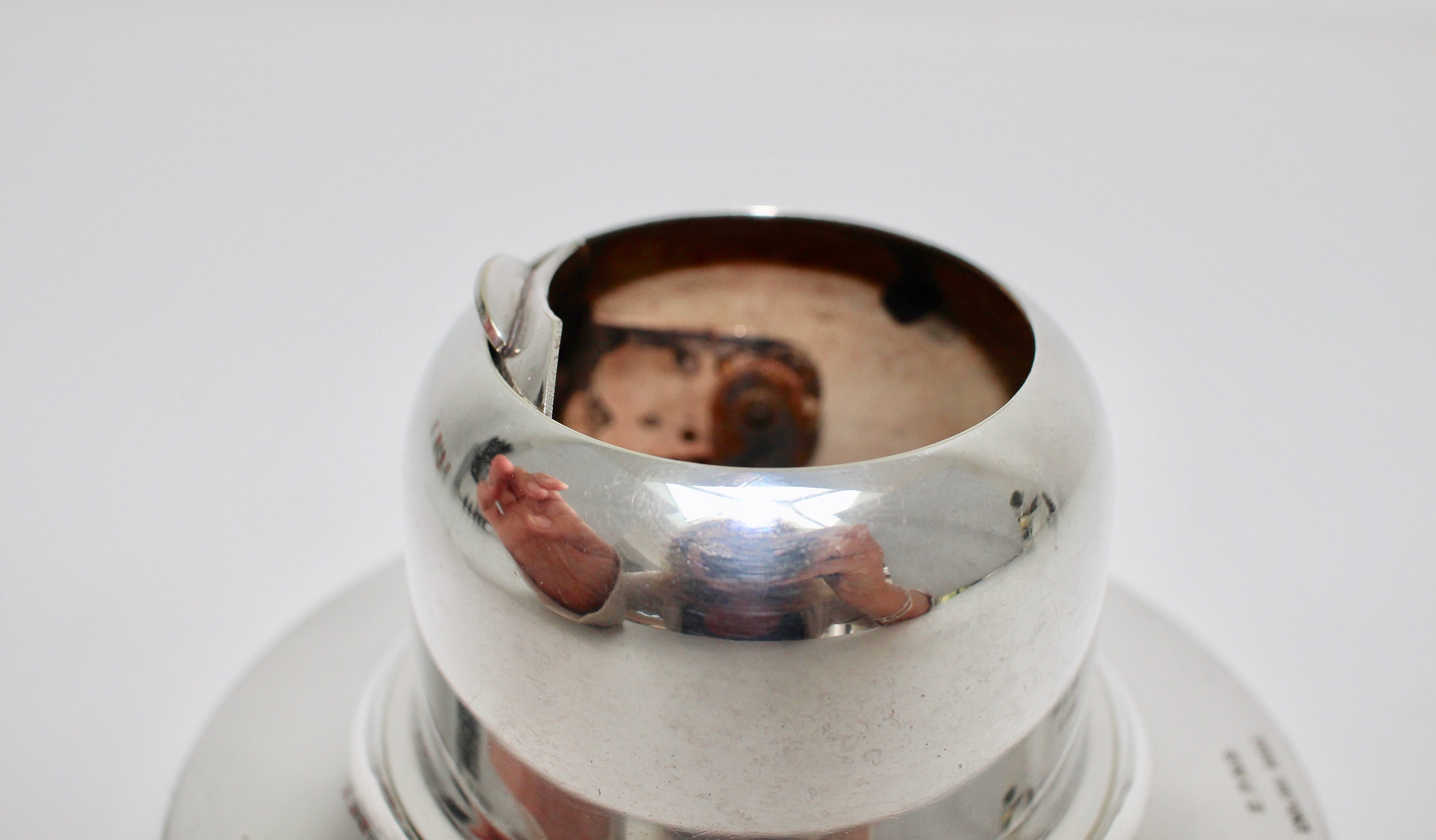 Art Deco Ships Inkwell Unusual Eyelid Opening Inkwell - Etsy UK