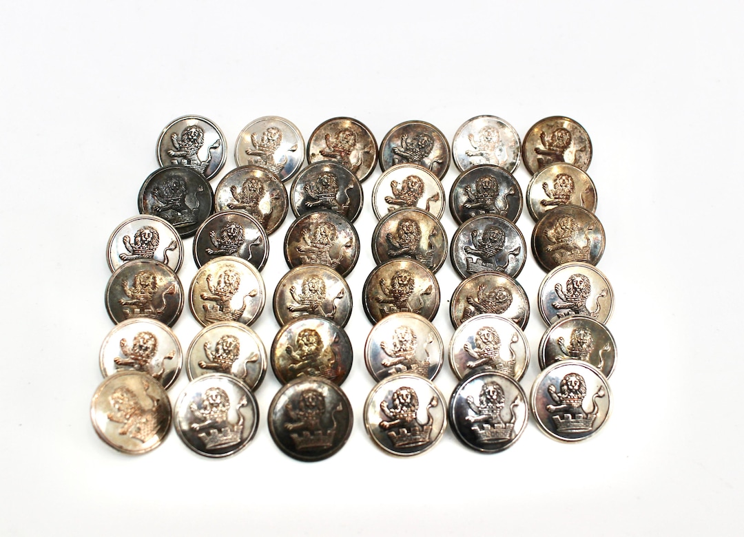 36 Firmin & Sons Ltd British Livery Buttons, St Martins London - Etsy