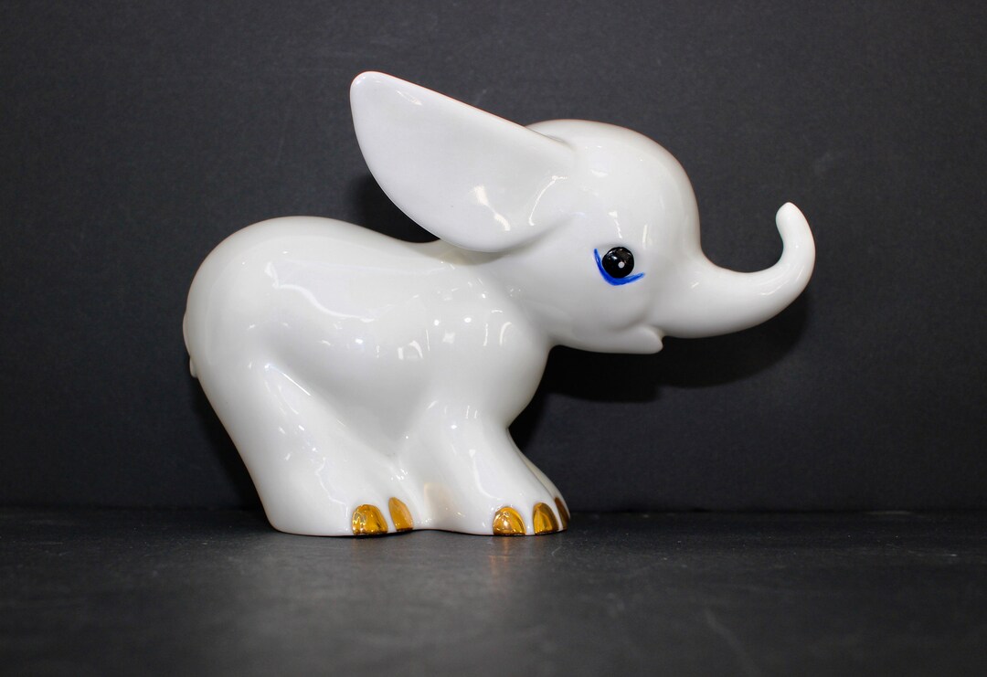 Beswick Little Elephant From "little Likeable Collection" - Etsy UK