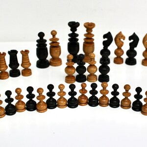 Regence Pattern Chess Set, French Style Chess Pieces, - Etsy