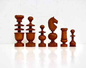 Regence Pattern Chess Set, French Style Chess Pieces, - Etsy