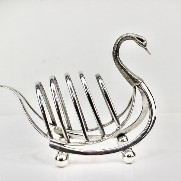 Swan Toast Rack - Etsy UK