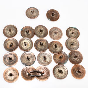 22 Firmin & Sons Ltd British Livery Buttons, 153 the Strand London - Etsy