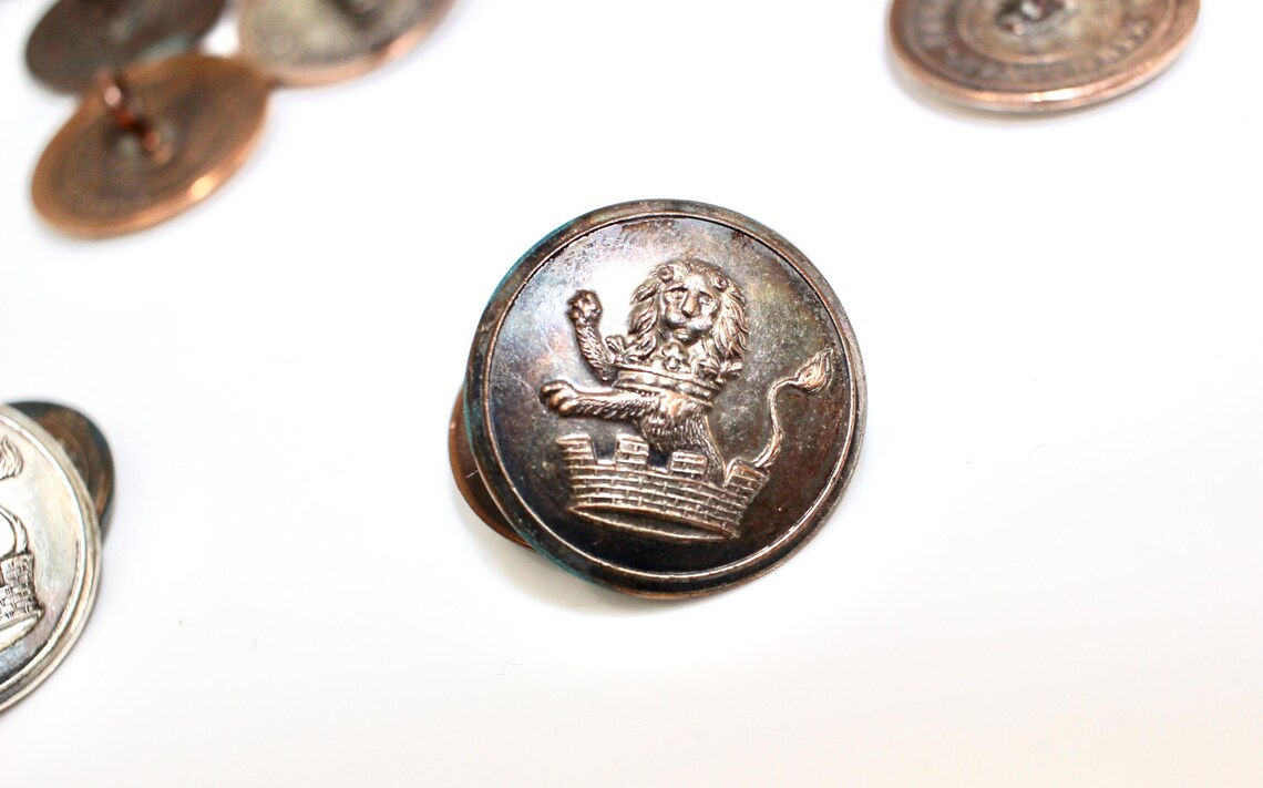 22 Firmin & Sons Ltd British Livery Buttons, 153 the Strand London - Etsy